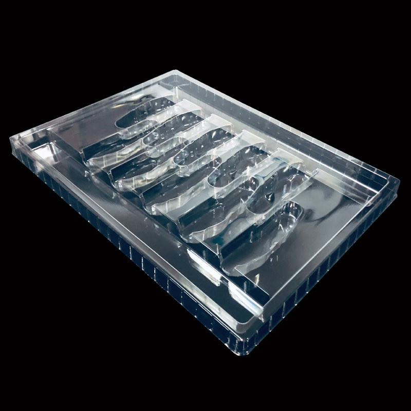 Transparent PET Plastic Packaging Tailored Disposable Blister Tray for ...