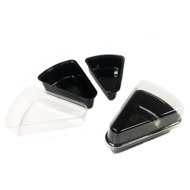 Food Grade Plastic Boxes for Chocolate Mousse Cake Snack Snack ...